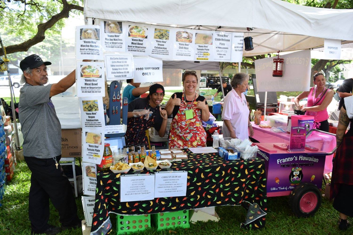 Vendors – Hawaii Hispanic Heritage Festivals and Events